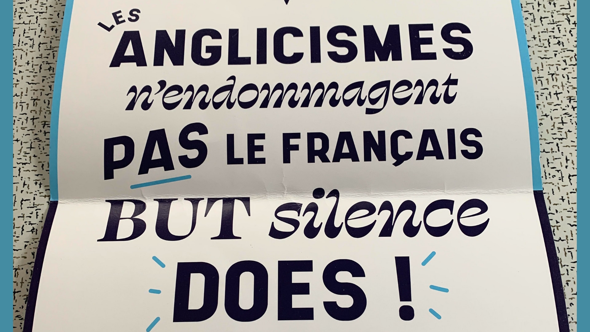 L'acceptation des anglicismes est-elle un antidote à l'insécurité ...