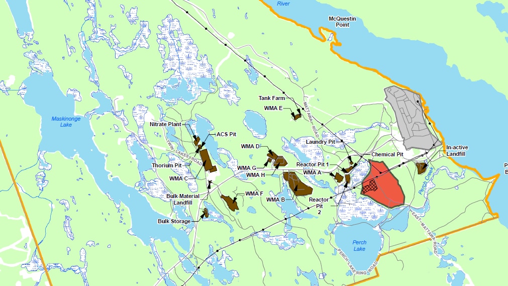 Le projet risqué de site d’enfouissement nucléaire à Chalk River ...