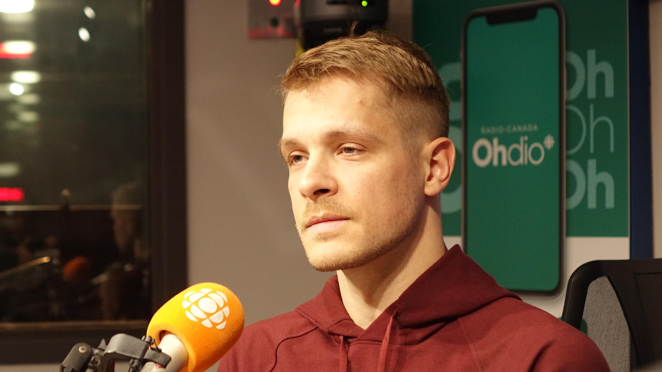 Anthony Bouchard rêve des Jeux paralympiques de 2024