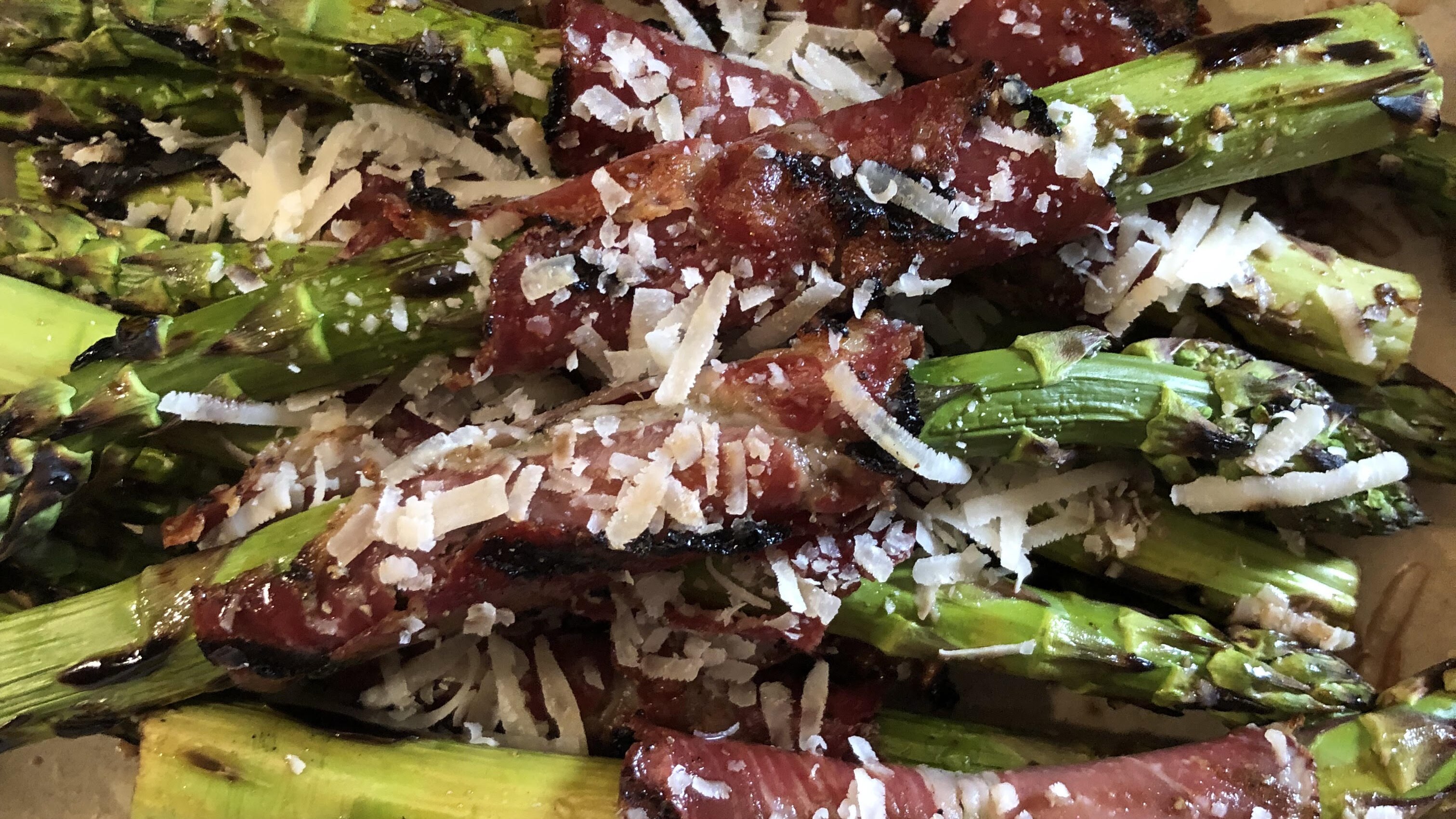 Un chef au micro : asperges au menu