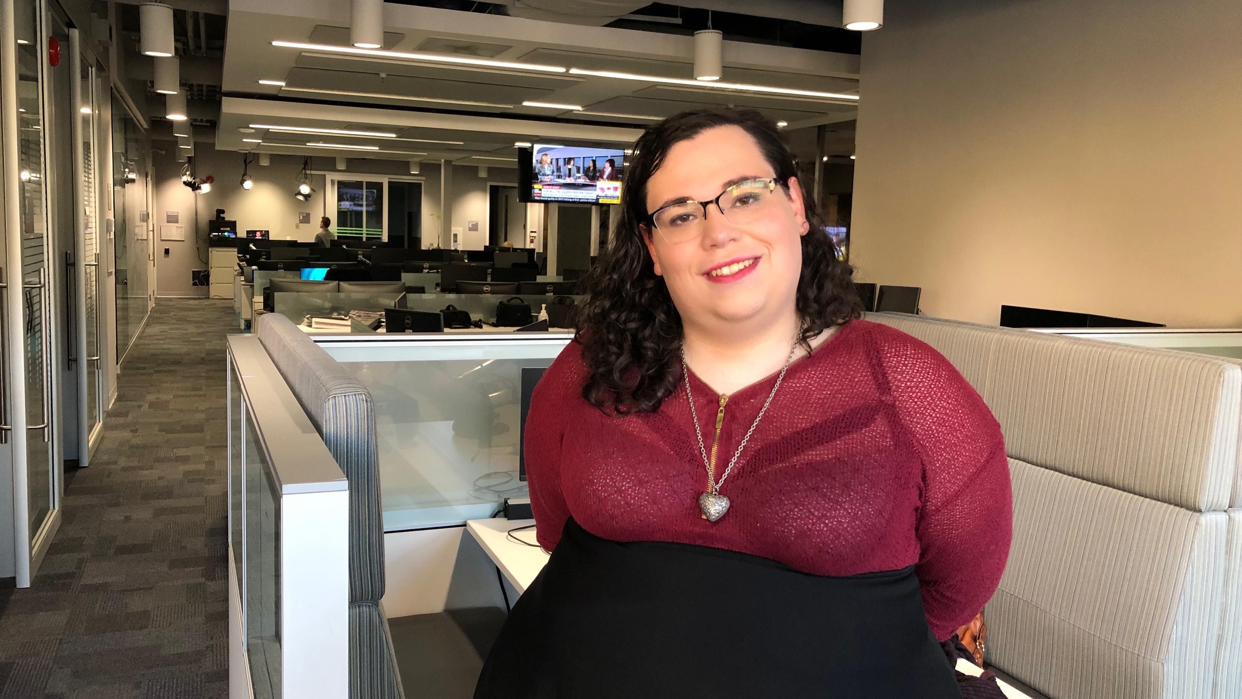 Le vécu d'une jeune femme transgenre dans le Nord | OHdio | Radio-Canada