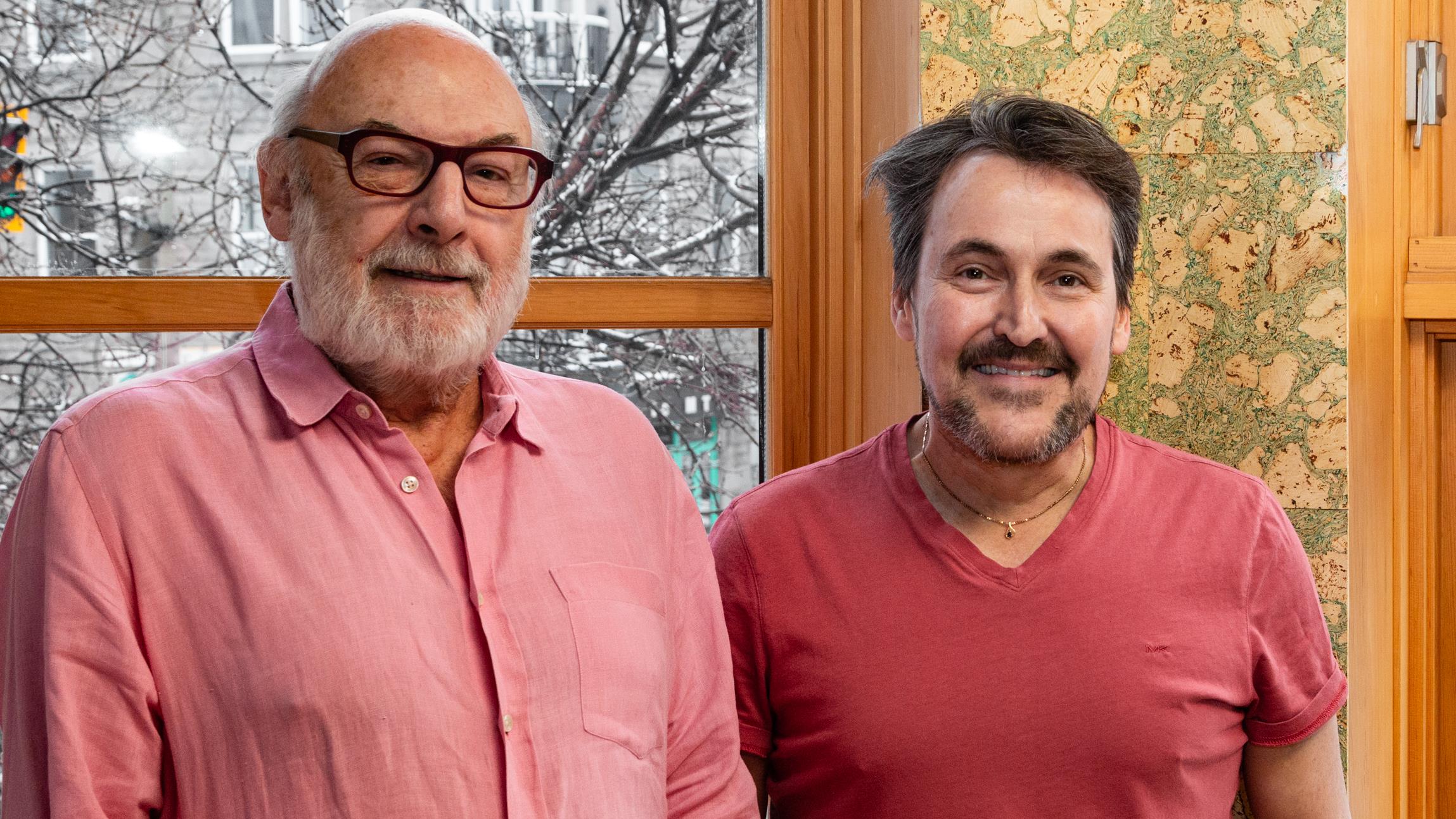 Guy A. Lepage et René Homier-Roy en toute franchise | OHdio | Radio-Canada