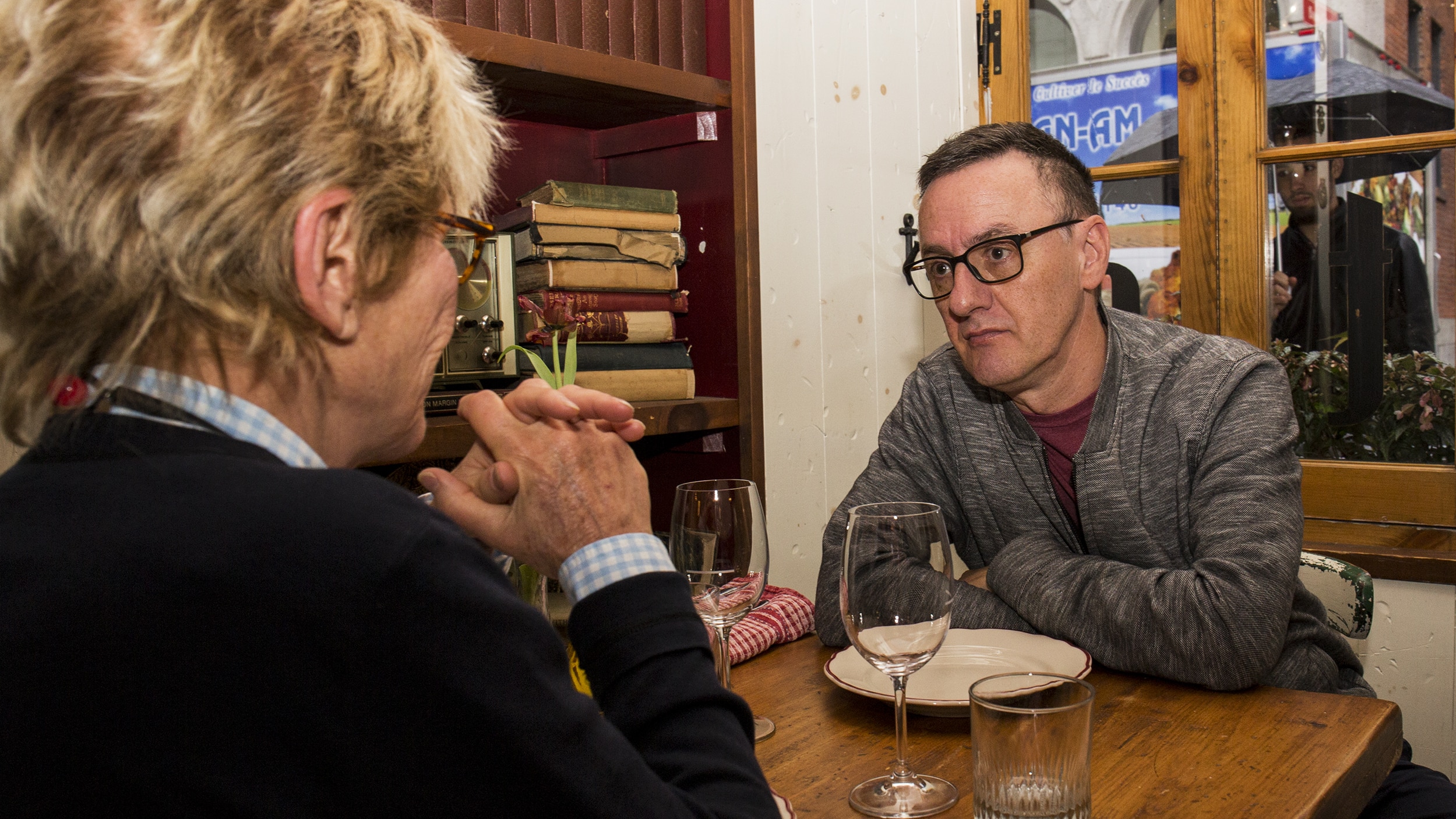 René Richard Cyr et Suzanne Lévesque en tête-à-tête | OHdio | Radio-Canada