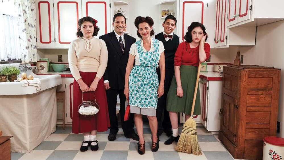 Back in Time for Dinner : un voyage culinaire dans le temps | OHdio ...