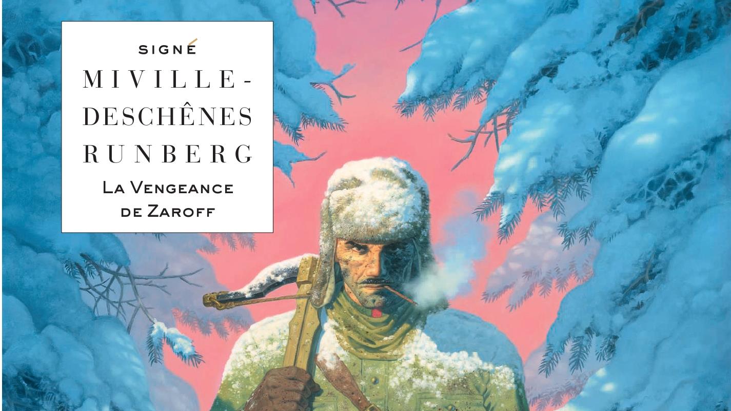 Le bédéiste François Miville-Deschênes renoue avec l'univers du comte ...