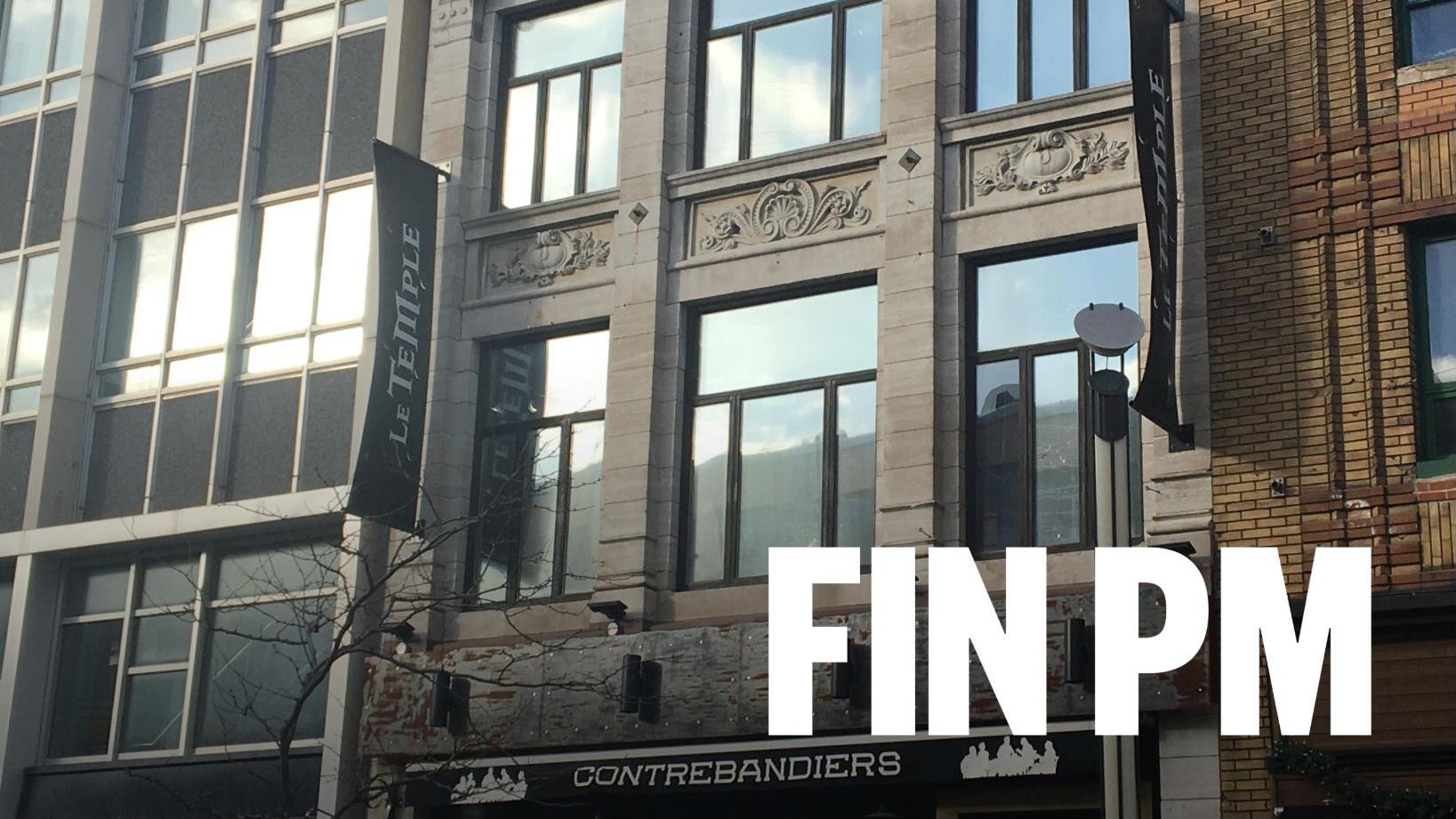 Le Temple du centre-ville de Trois-Rivières ferme ses portes | OHdio ...