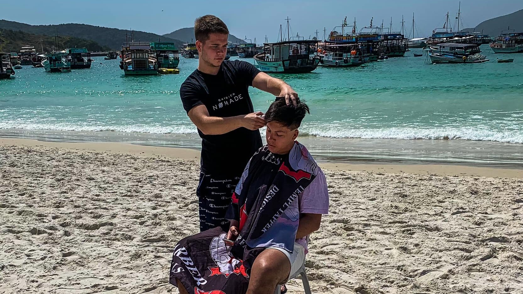 Mathieu Raymond, le barbier nomade de retour au bercail | OHdio | Radio ...