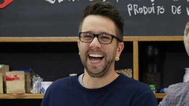 L'humoriste Alexandre Barrette en spectacle dans la région