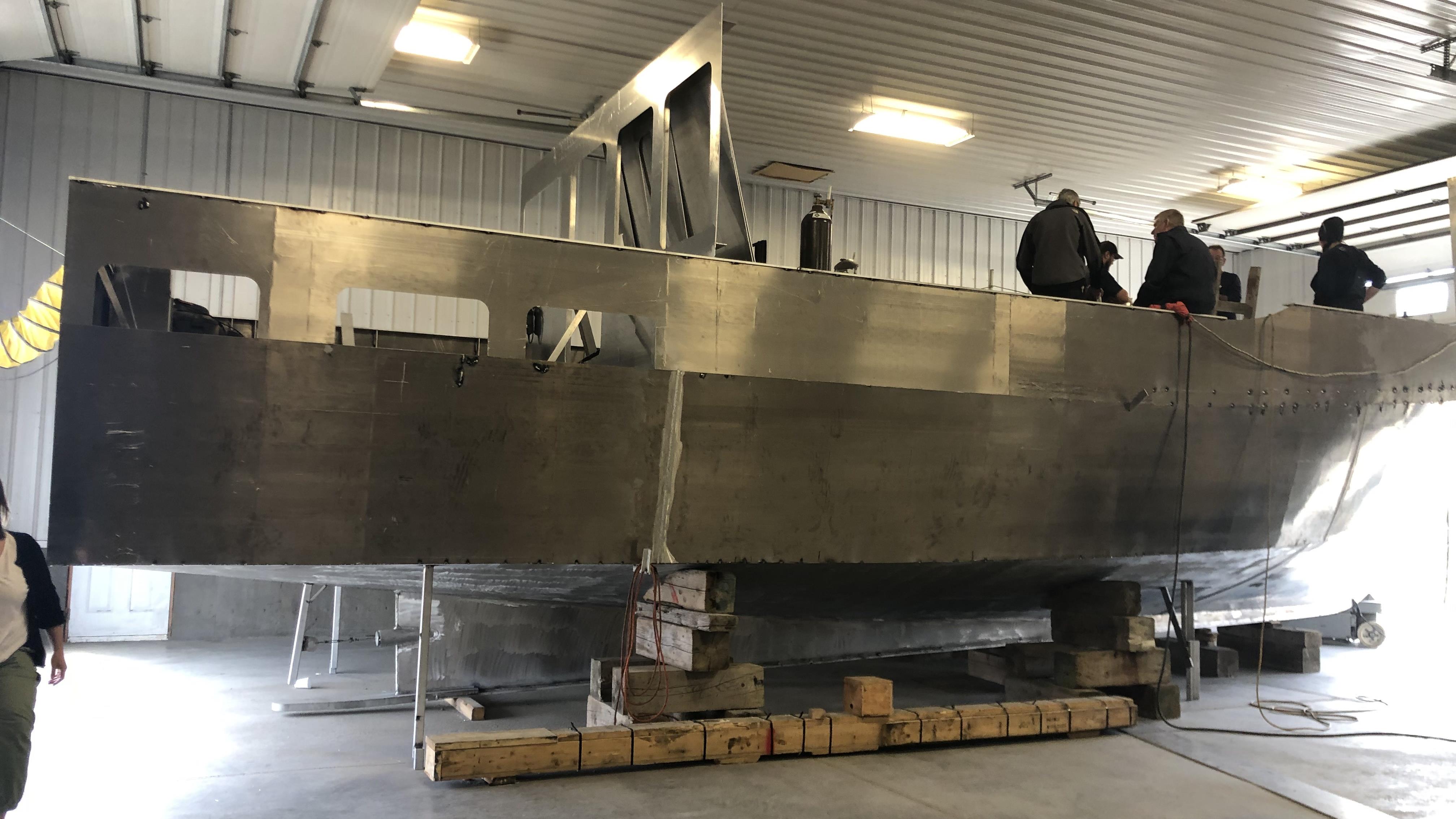 Le nouveau bateau du musée Exploramer livré au printemps 2021