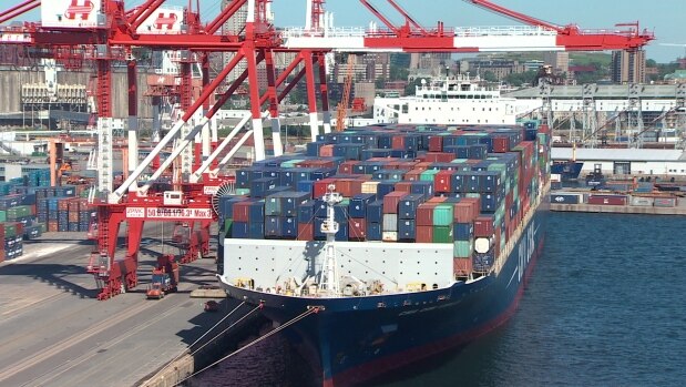 Beauport 2020 : des conteneurs au Port de Québec | OHdio | Radio-Canada