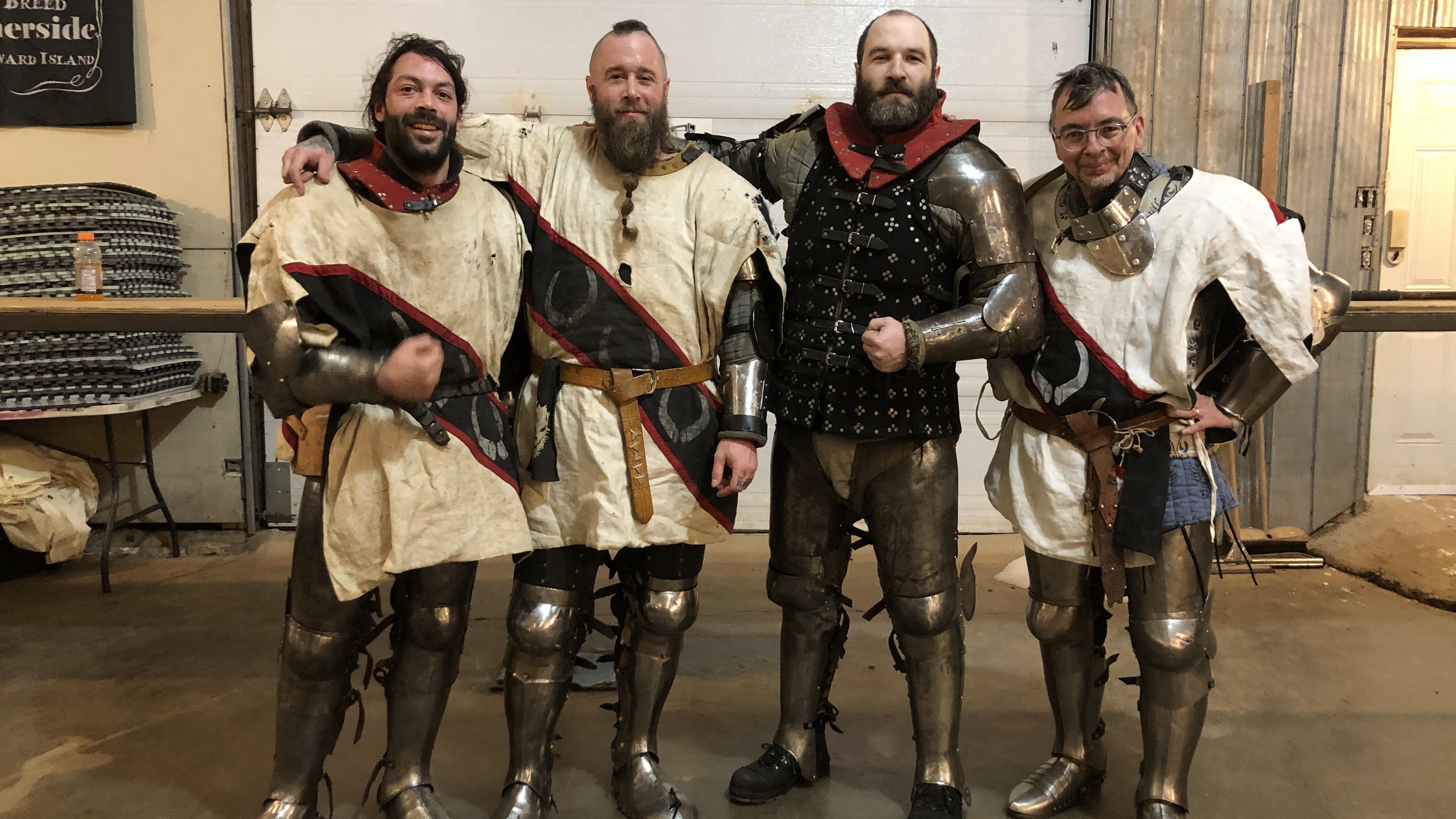 Le béhourd, sport de combat médiéval, gagne les Maritimes | OHdio ...