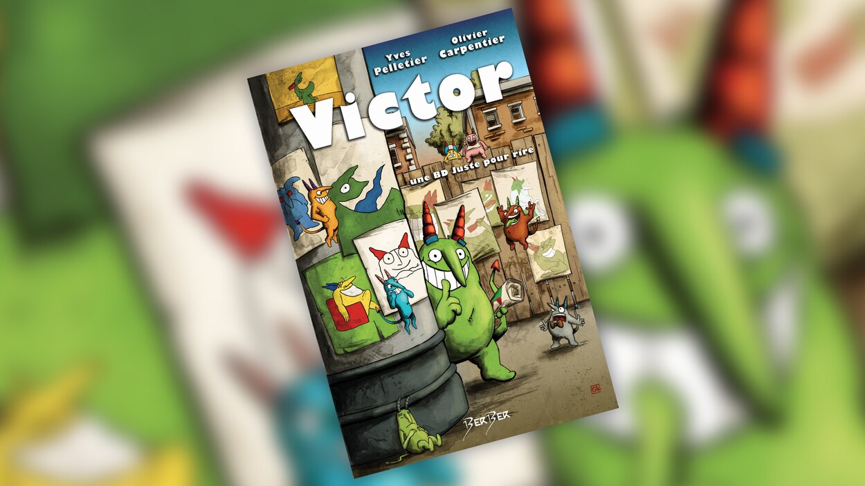 Affaire Rozon : Juste pour rire rachète la bande dessinée Victor ...