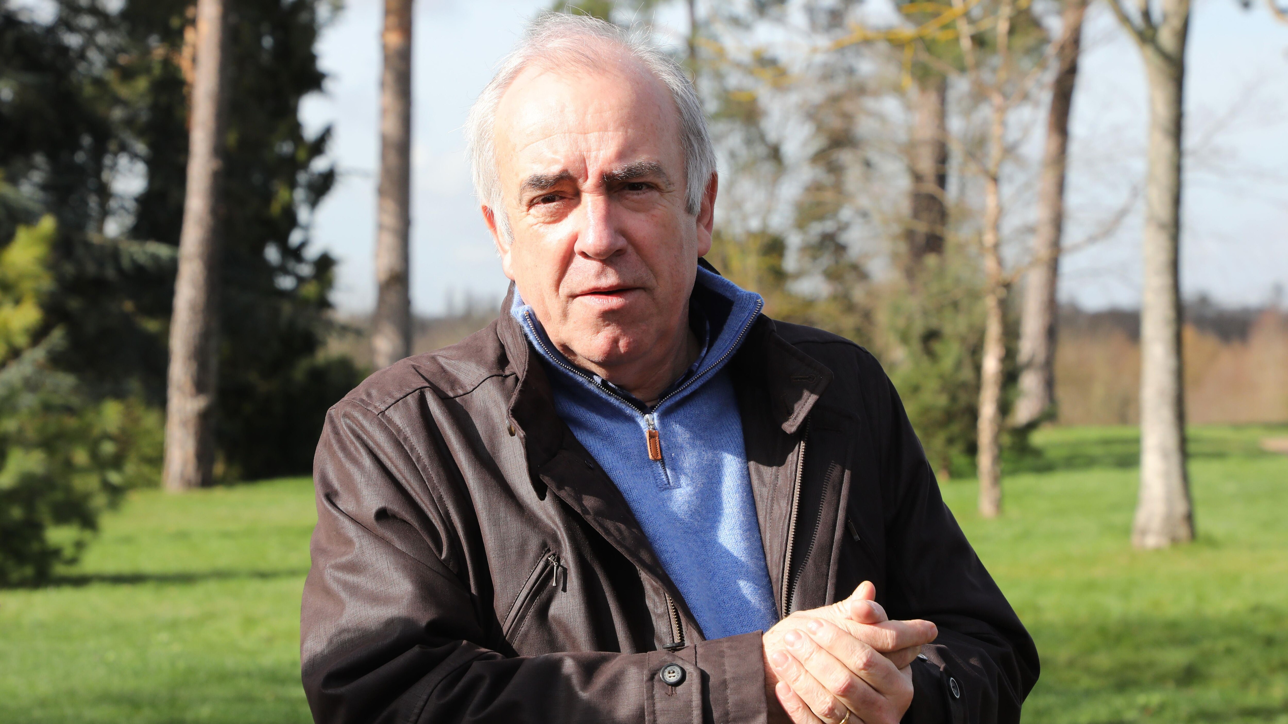 Alain Baraton, jardinier du château de Versailles et amoureux des ...
