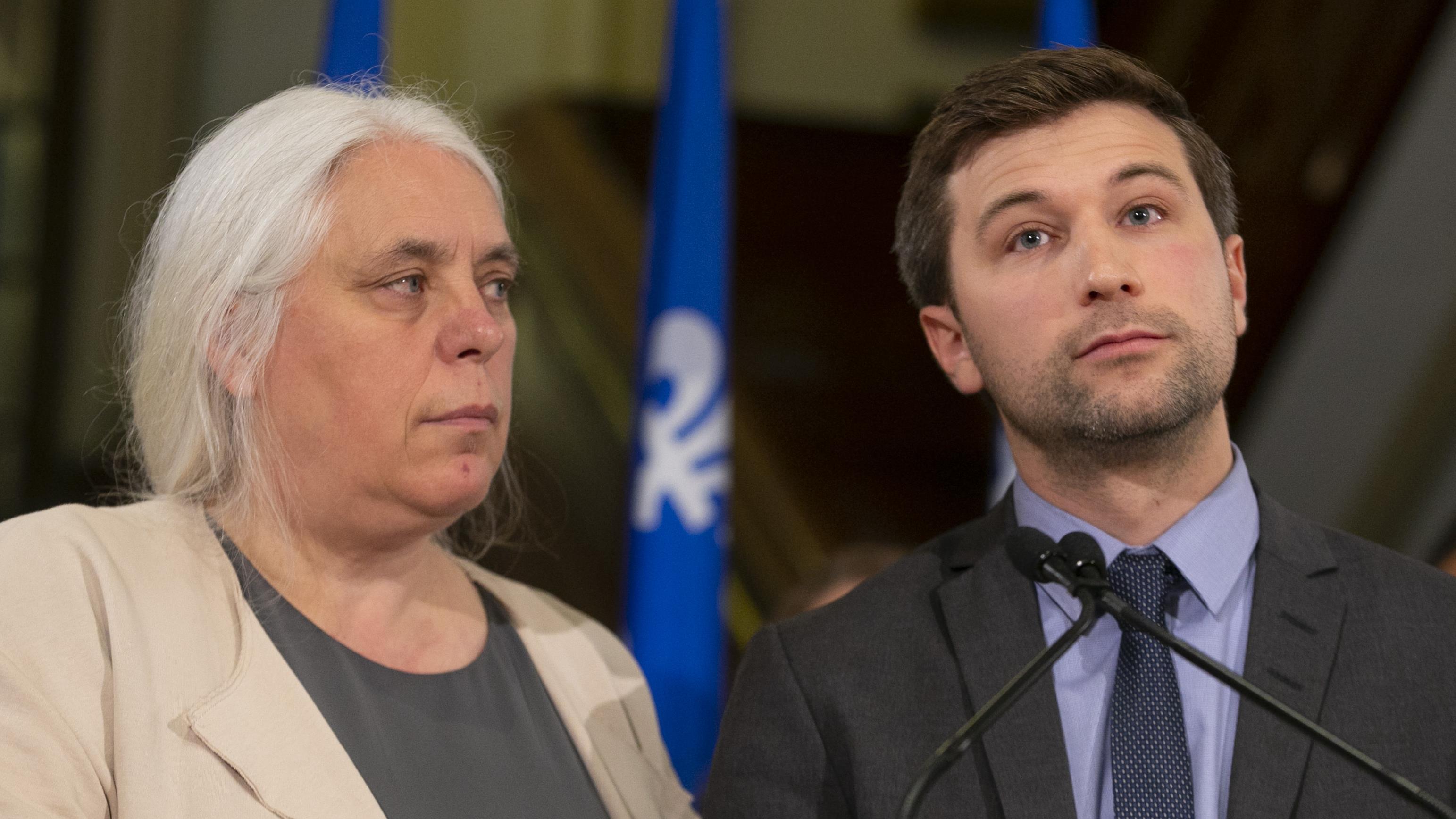 Manon Massé et Gabriel Nadeau-Dubois, un duo solidaire | OHdio | Radio ...