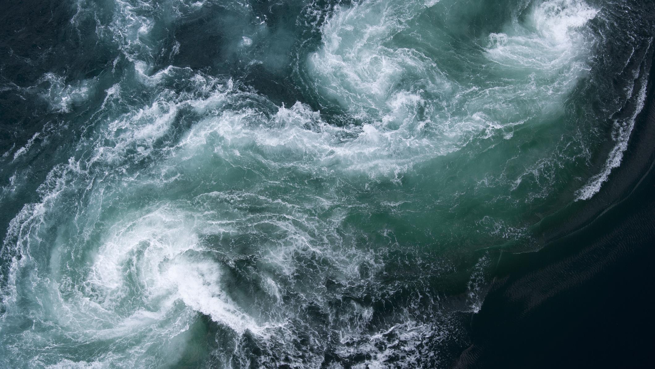 Les marées de la rivière aux Feuilles, plus hautes que celles de la ...