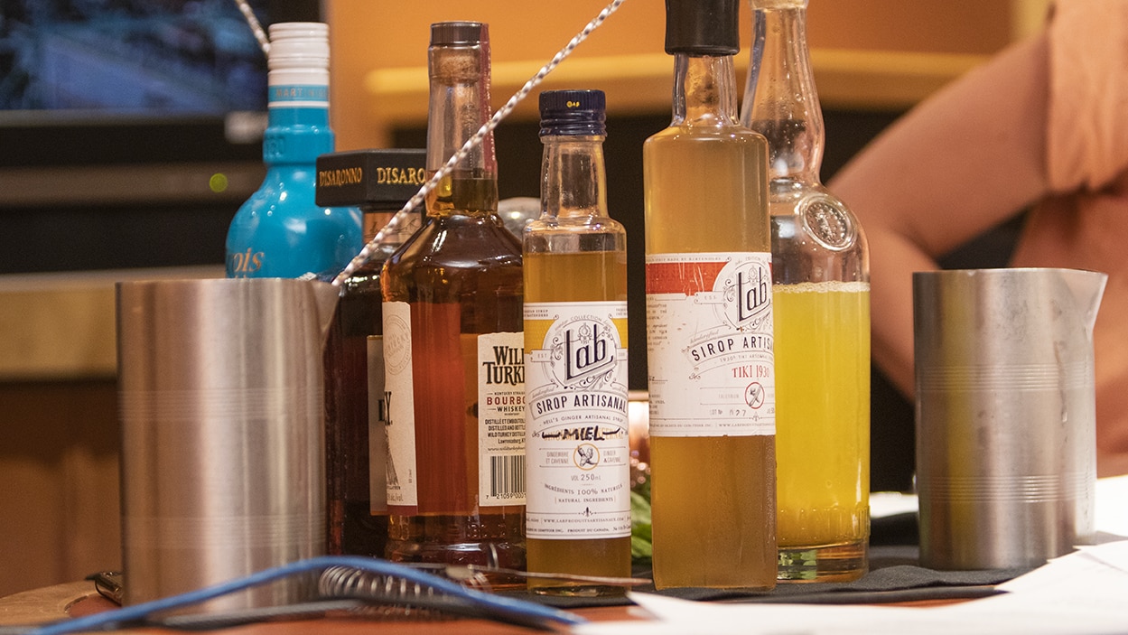 Les bases de cocktail à maîtriser, selon Gabrielle Panaccio | OHdio ...