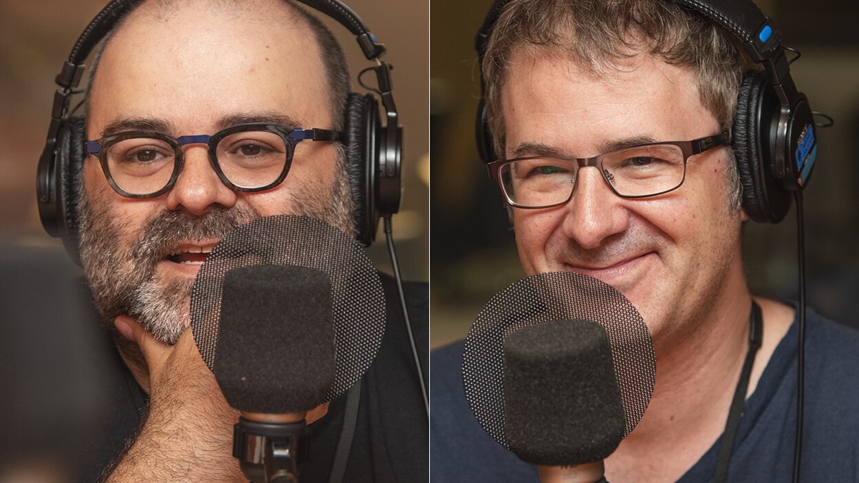Le pied de nez à la mort de Laurent Paquin et Simon Boudreault | OHdio ...