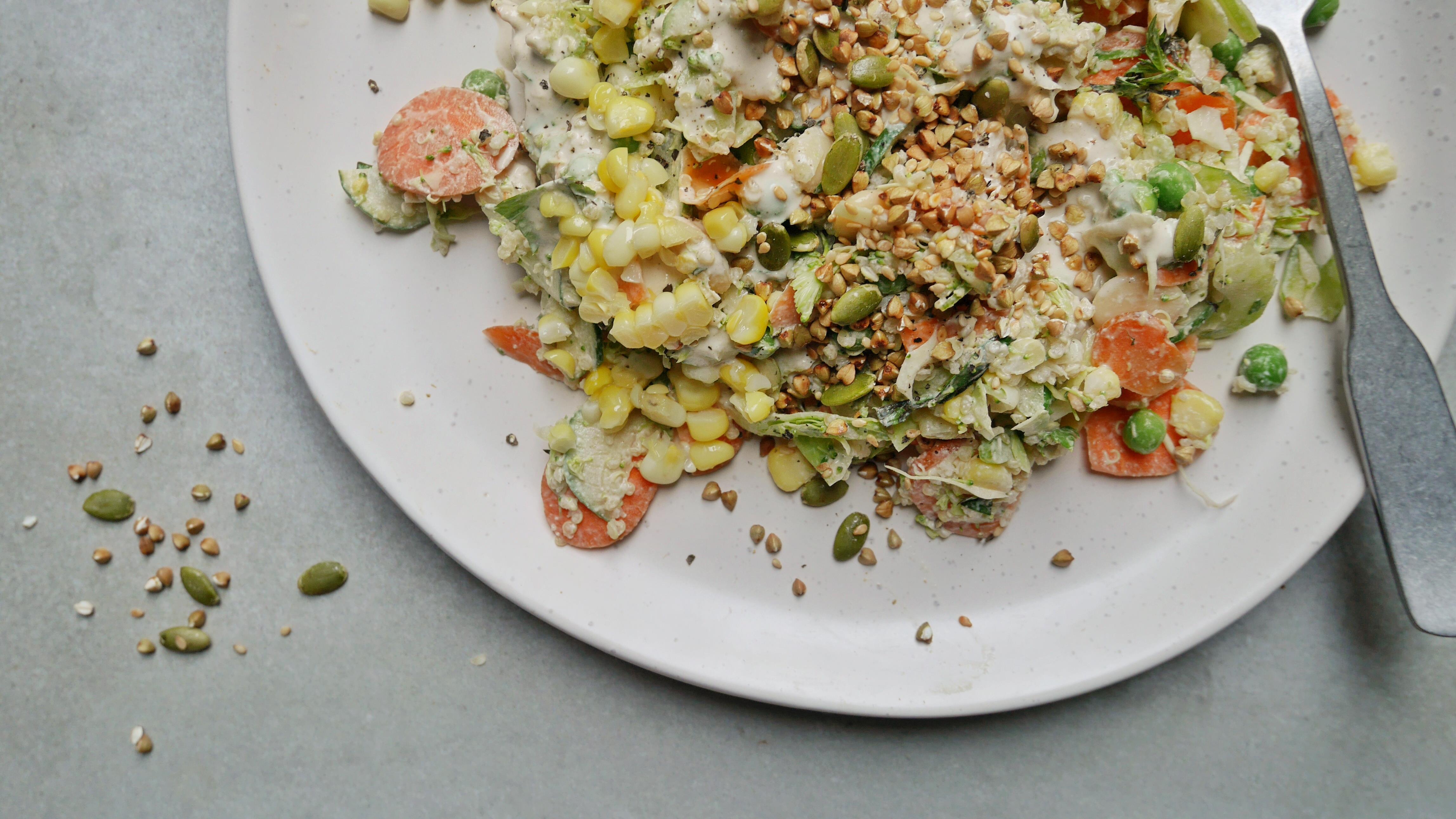 Des suggestions pour manger des repas variés, que l'on soit végétalien ...