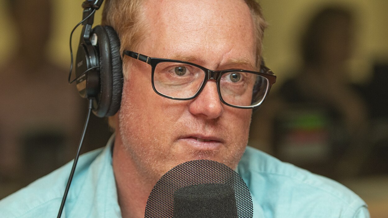 L’art libre, humble et vertigineux de Marc Séguin | OHdio | Radio-Canada