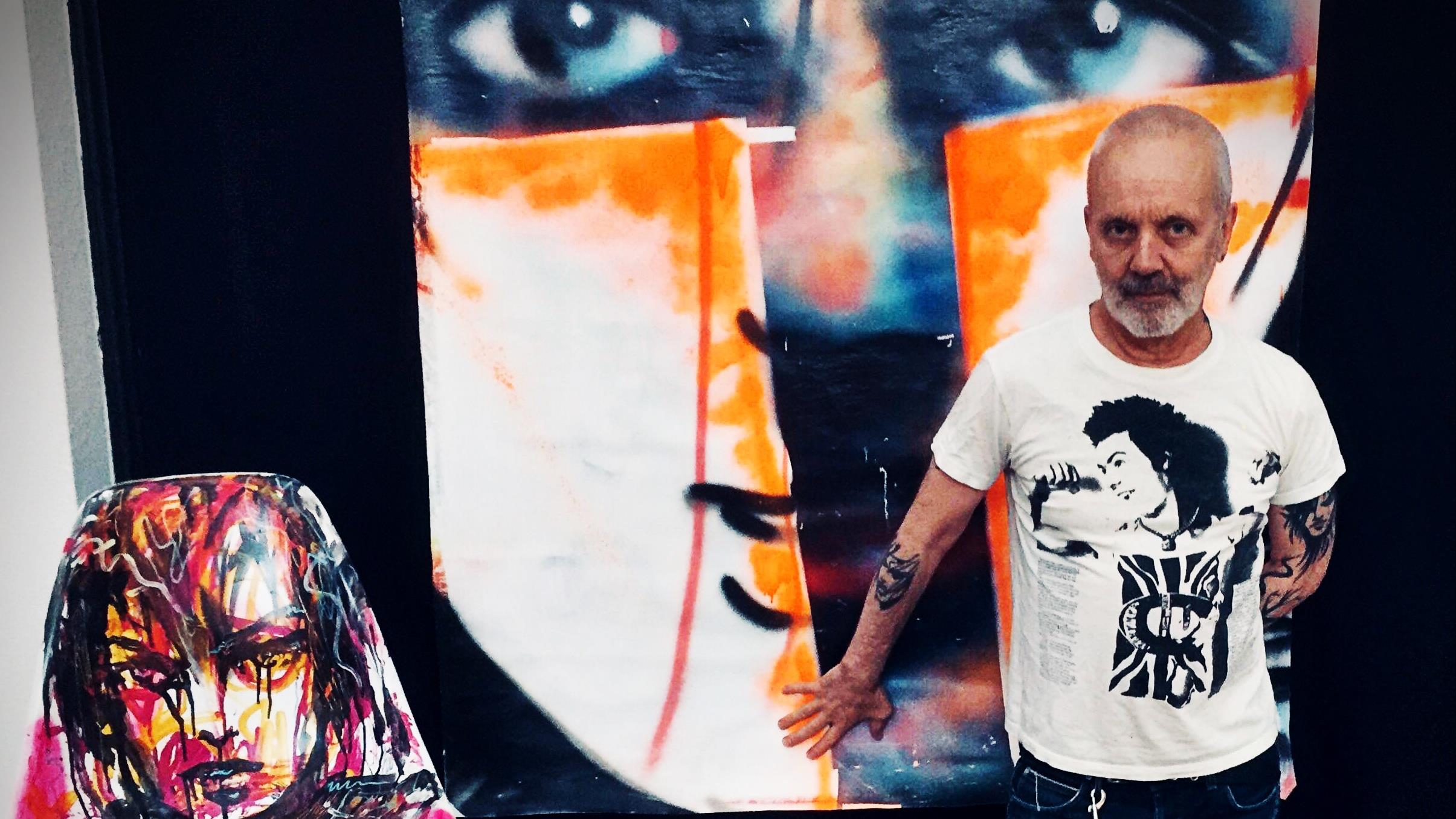 L’insatiable besoin d’amour de Zïlon, peintre punk