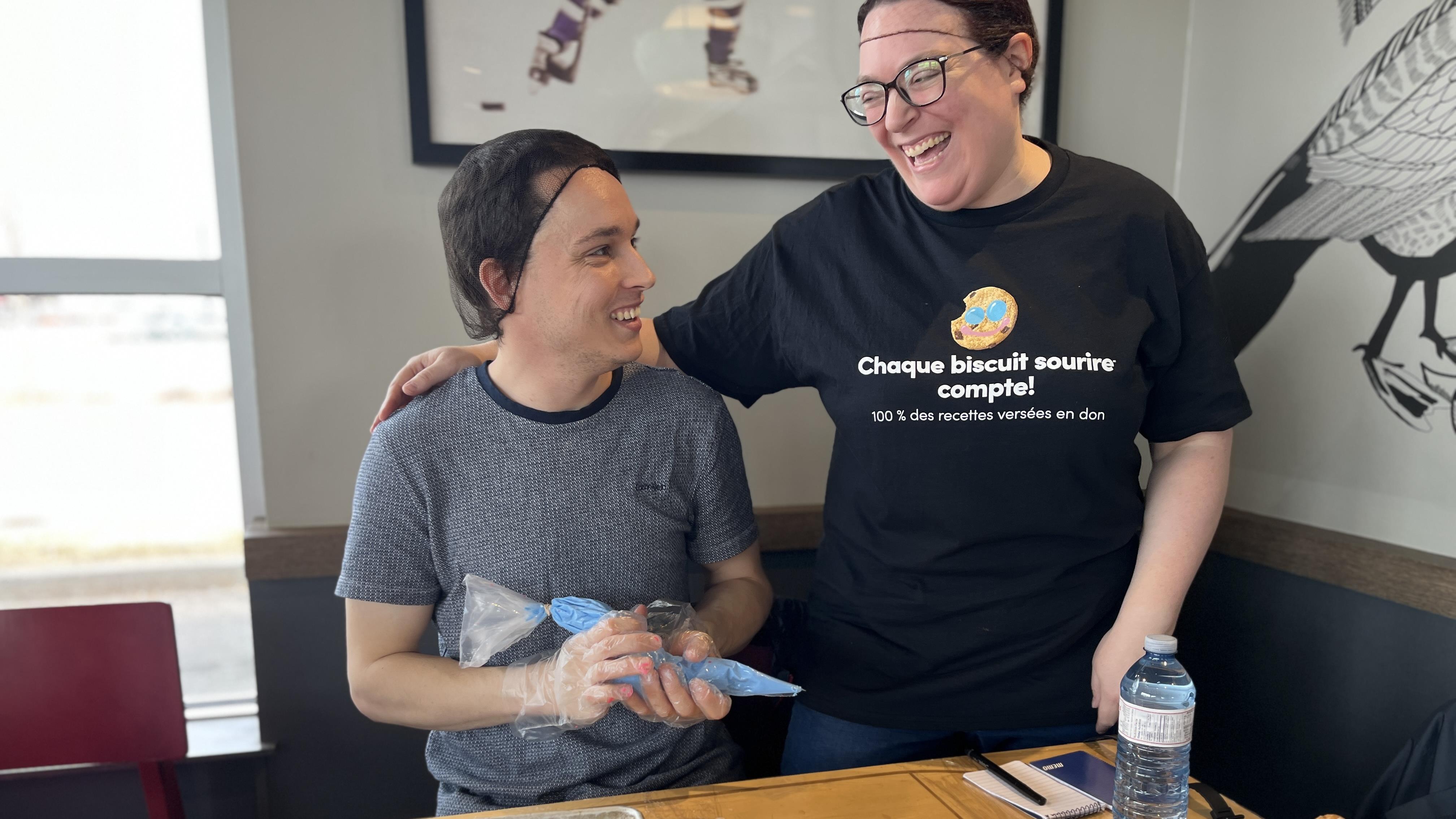 Les biscuits de la bonne cause | OHdio | Radio-Canada