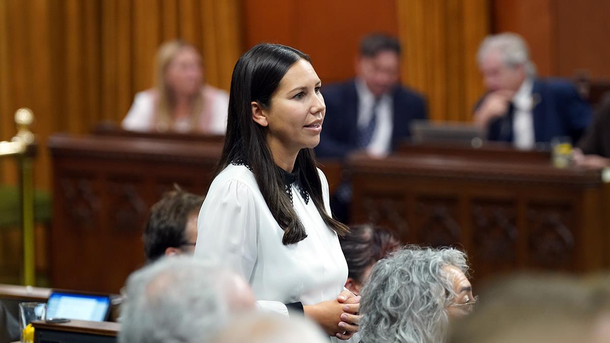 Bilan de la députée bloquiste Kristina Michaud