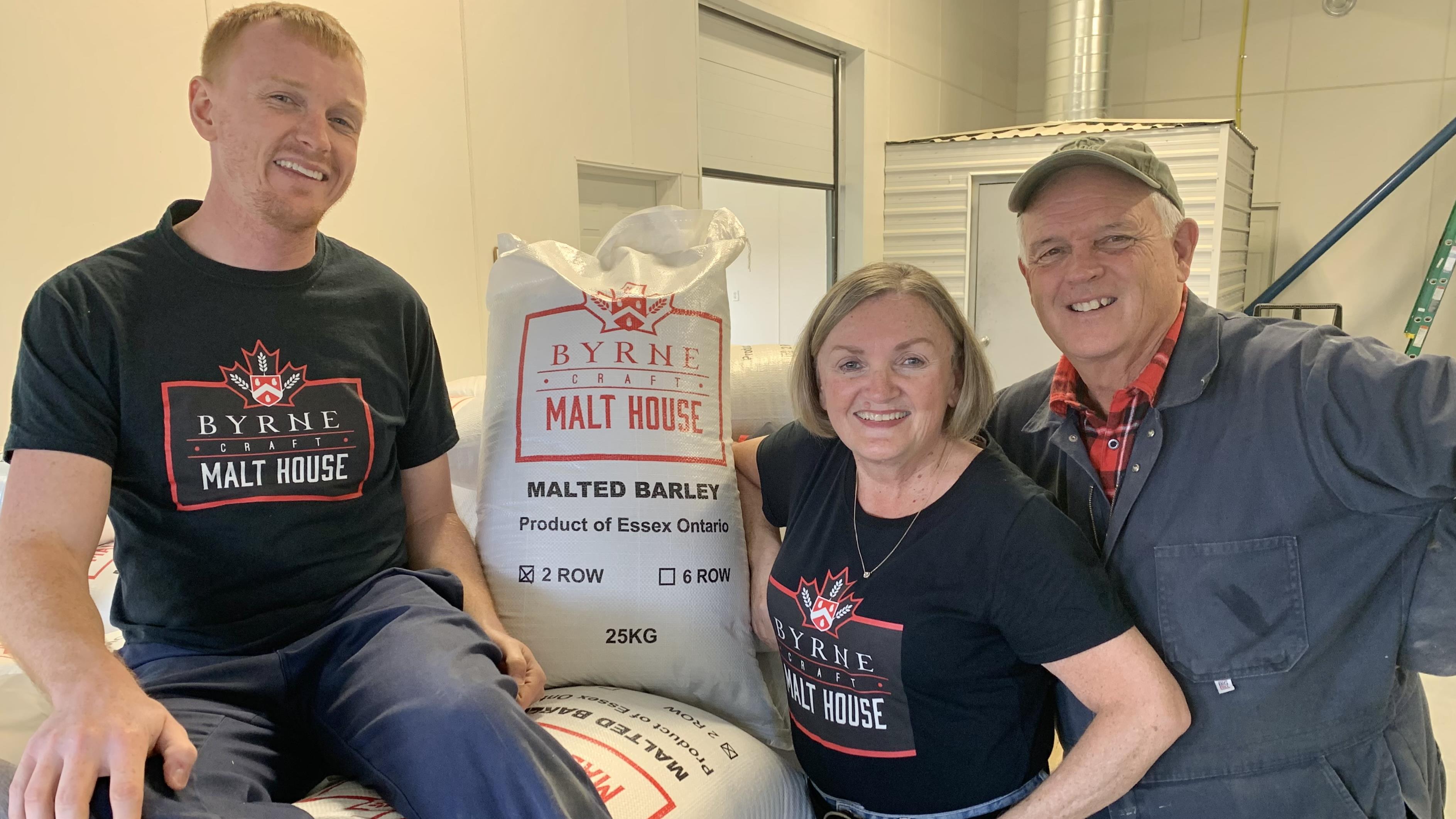 Une première production pour l'unique malterie du Sud-Ouest ontarien ...