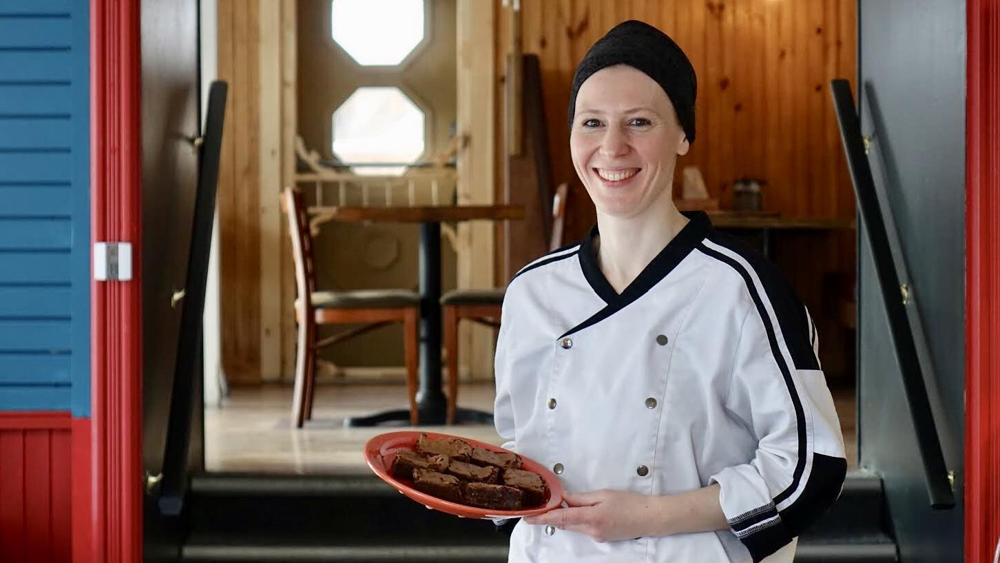 Métier : chef pâtissière | OHdio | Radio-Canada