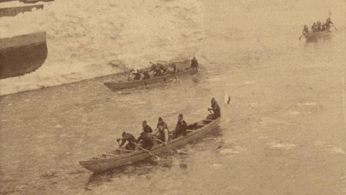 La spectaculaire course en canot entre Québec et Lévis | OHdio | Radio ...