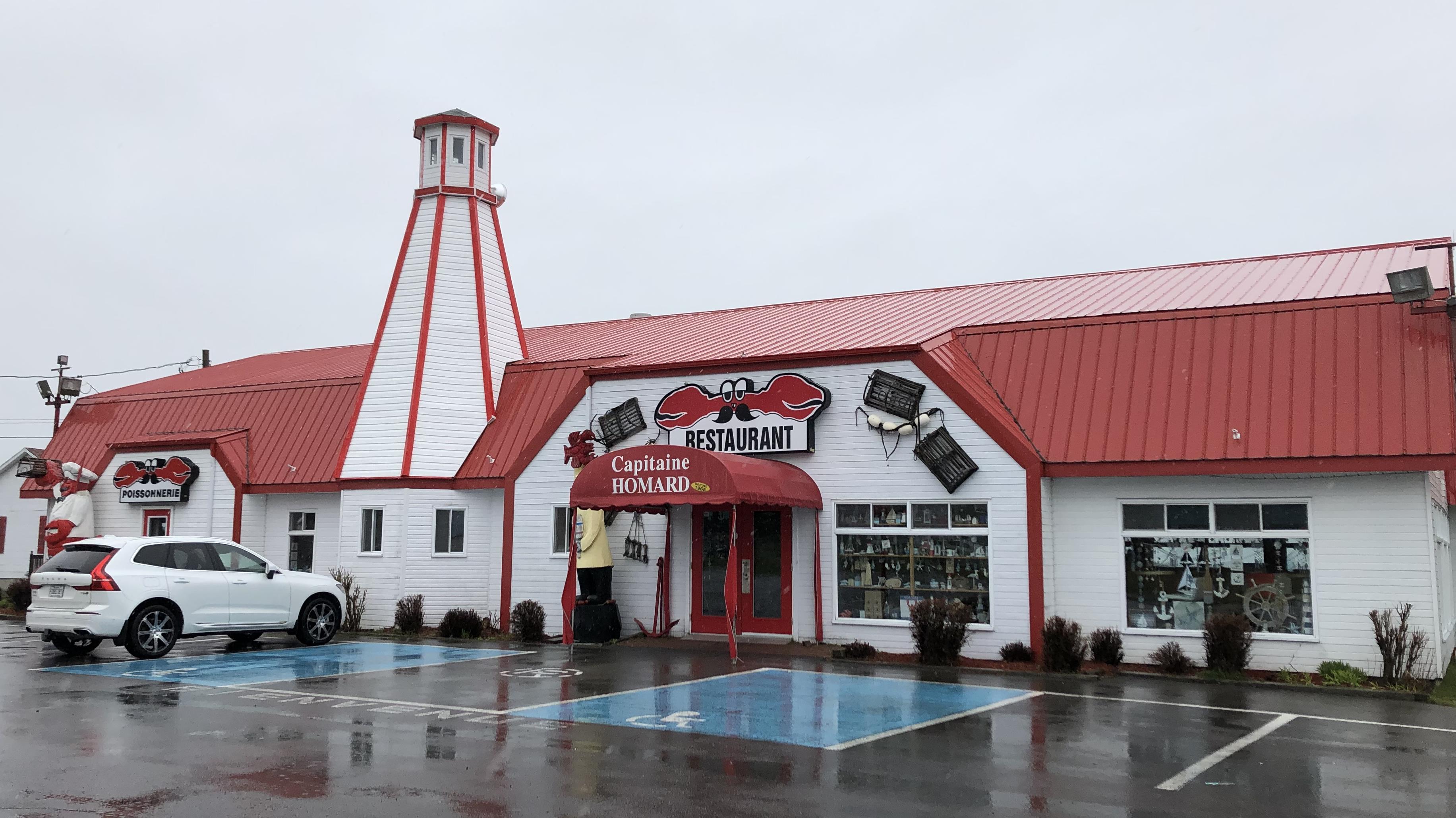 Le restaurant Capitaine Homard, un incontournable depuis 1968 | OHdio ...