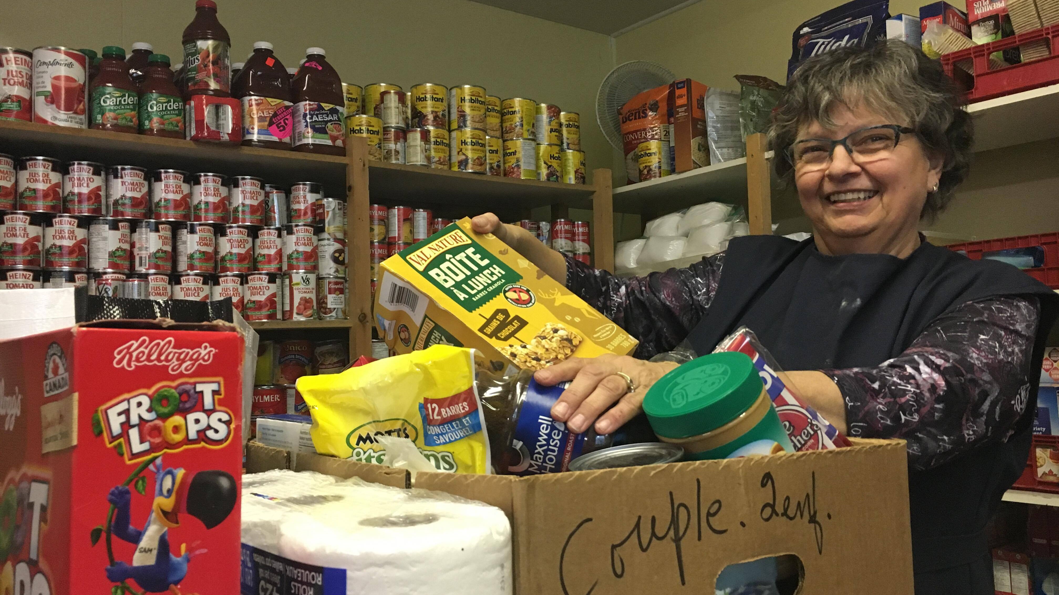 Incursion au comptoir alimentaire de Sept-Îles avec Ann-Édith Daoust