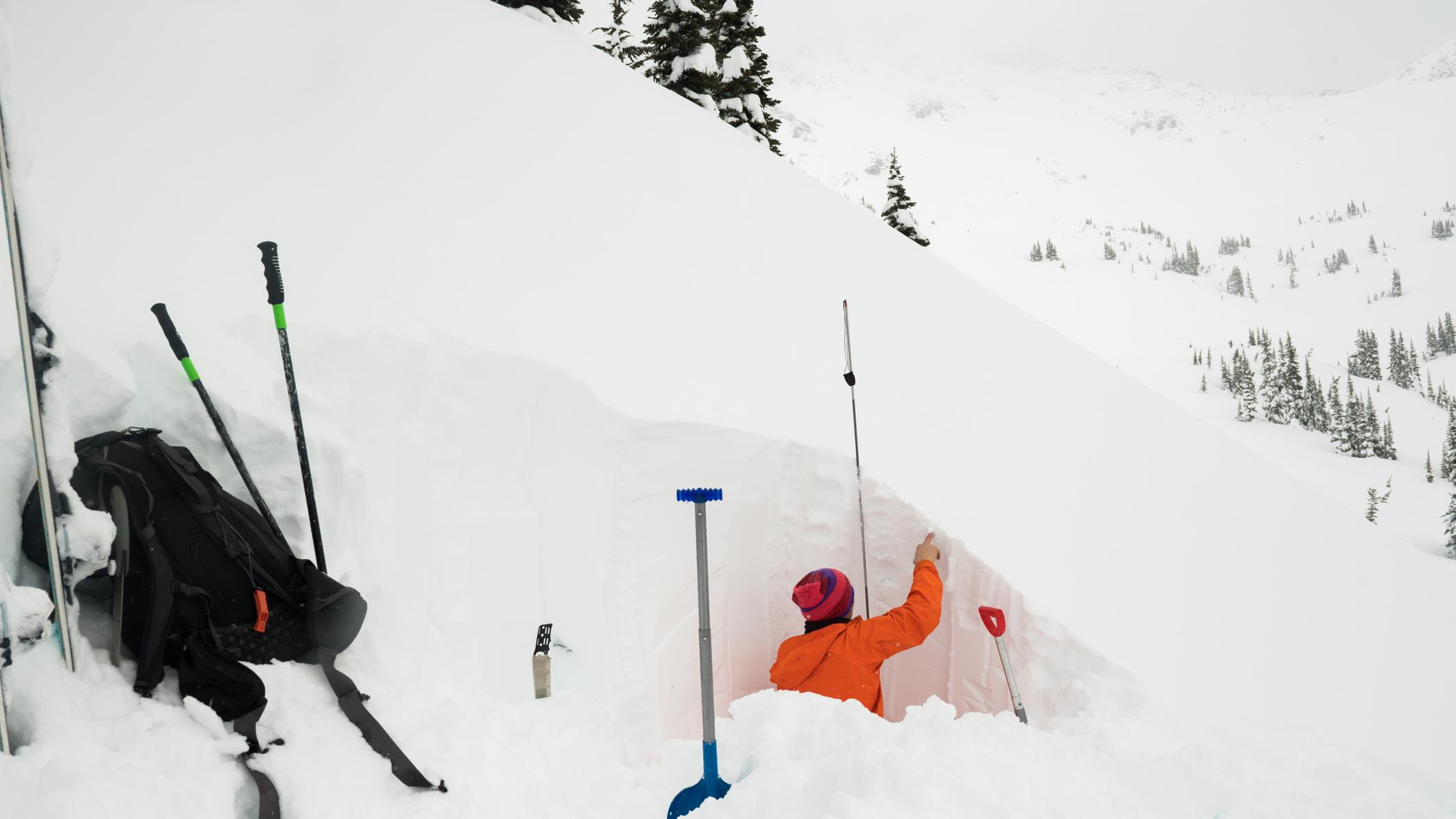 Risque élevé d’avalanche pour les jours à venir