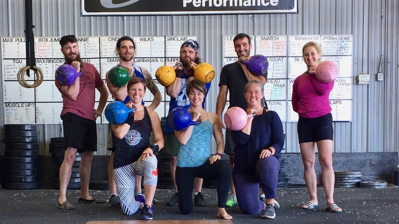 Le CrossFit, qu’est-ce que ça mange en hiver à Winnipeg? | OHdio ...