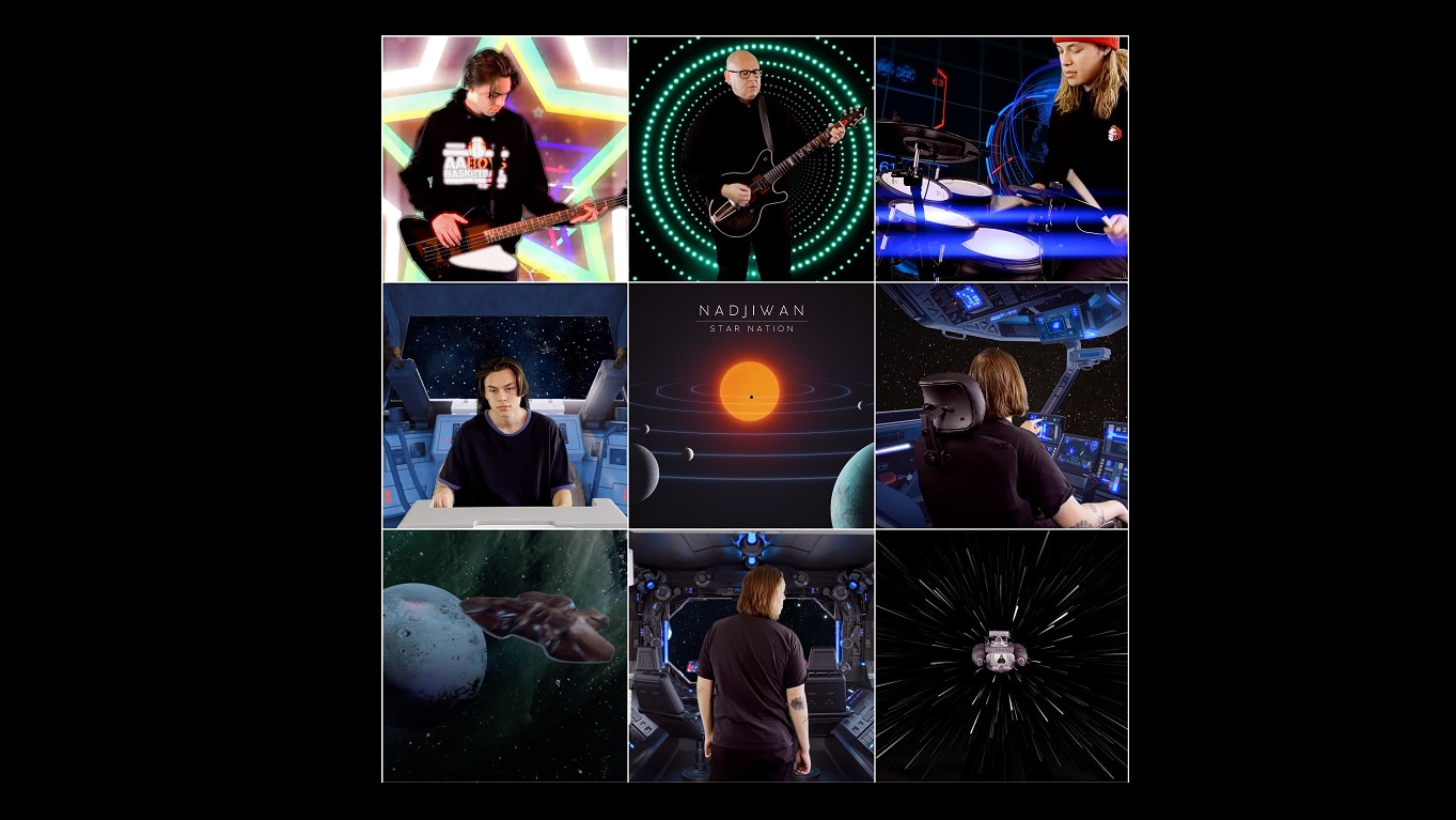 Star Nation: un album-concept pour Nadjiwan | OHdio | Radio-Canada