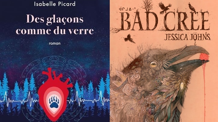 Les livres d’Isabelle Picard et de Jessica Johns | OHdio | Radio-Canada