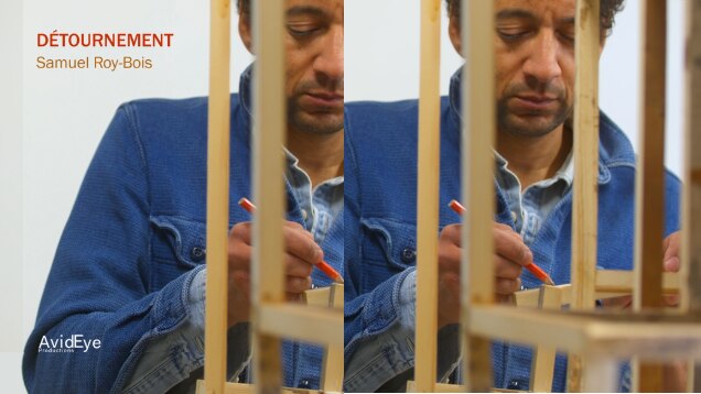 Samuel Roy-Bois, artiste de l’éphémère et du détournement | OHdio ...