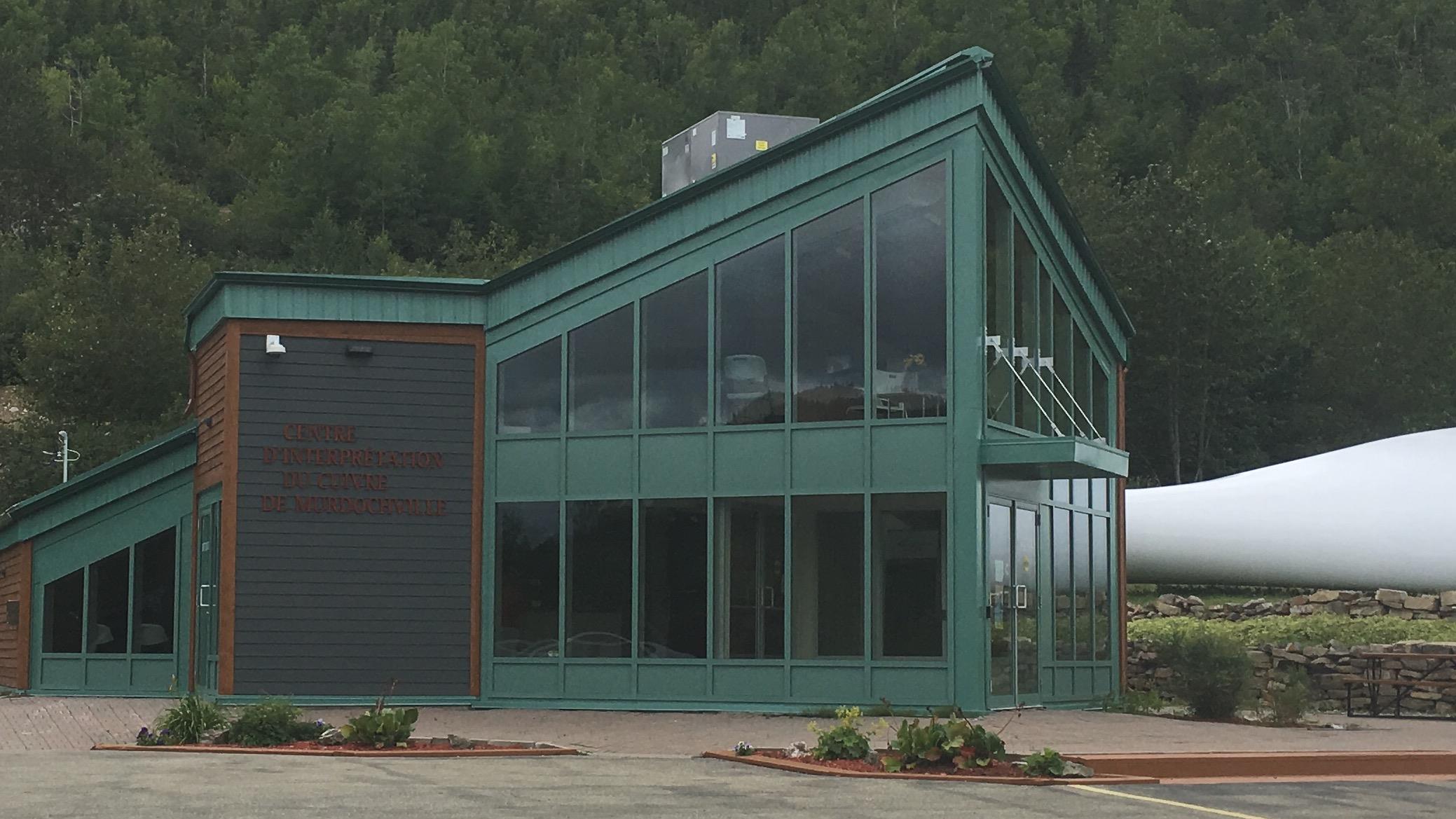 La ville de Murdochville a fait l'acquisition du Centre d ...