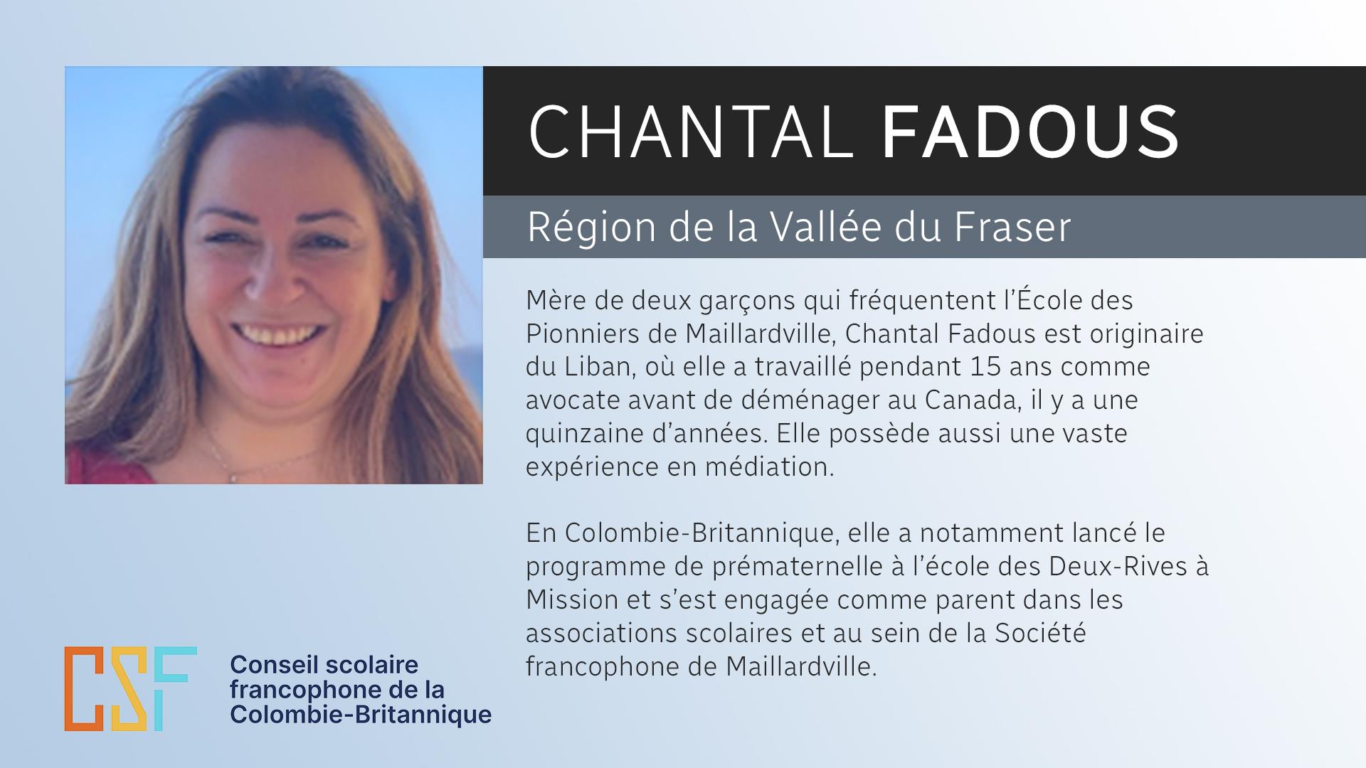 Élections scolaires du CSF : « Il faut inclure tous les élèves ...