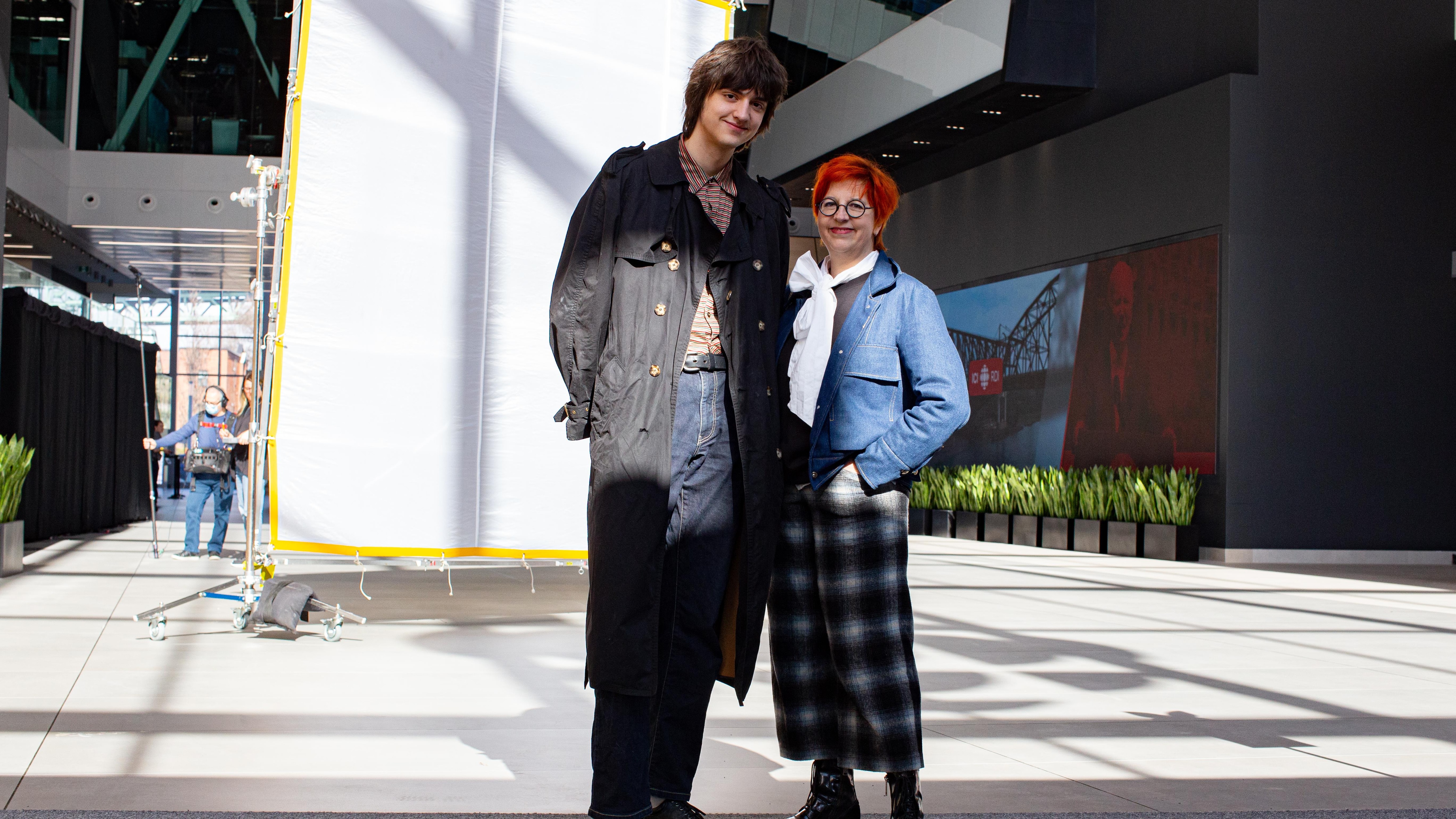 Nager dans l'abondance culturelle, avec Chantal Lamarre et Timothée ...