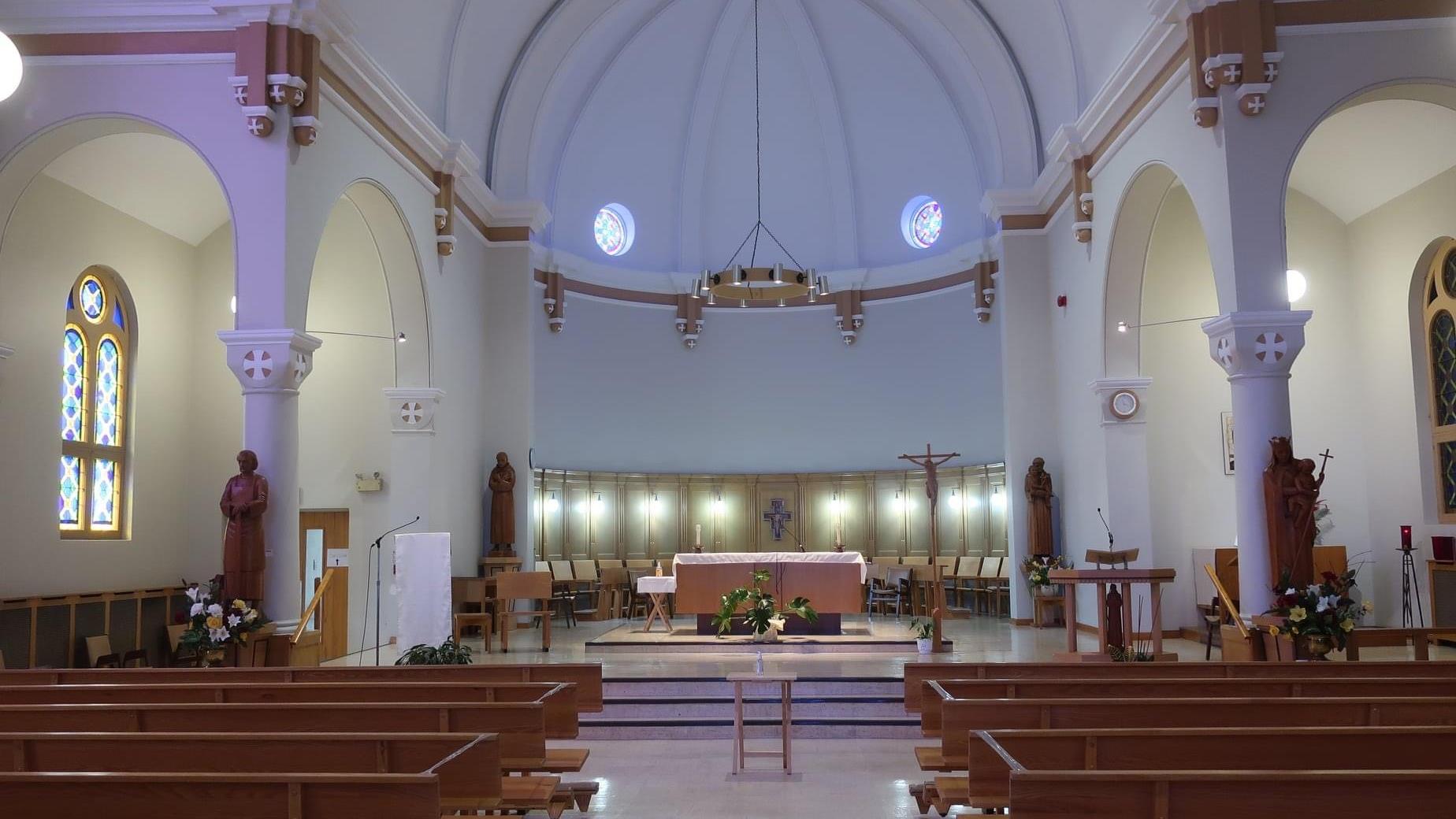 Un sanctuaire pour le père Frédéric à Trois-Rivières | OHdio | Radio-Canada