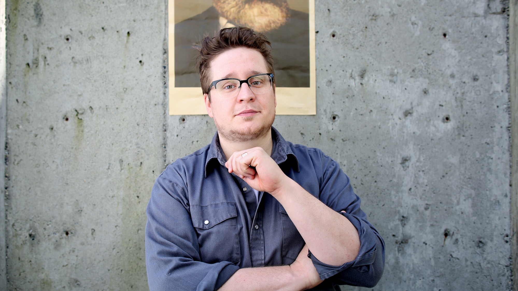 L’artiste Charles Demers propose des exclusivités sur son blogue ...