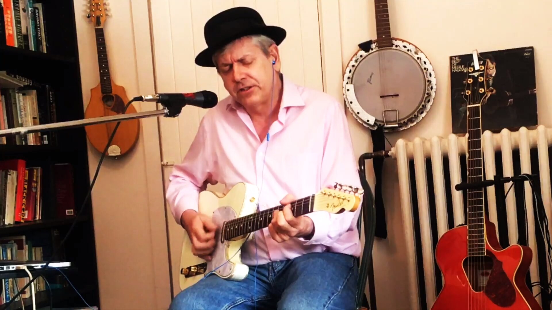 Politique et musique : l'équilibre de Charlie Angus | OHdio | Radio-Canada