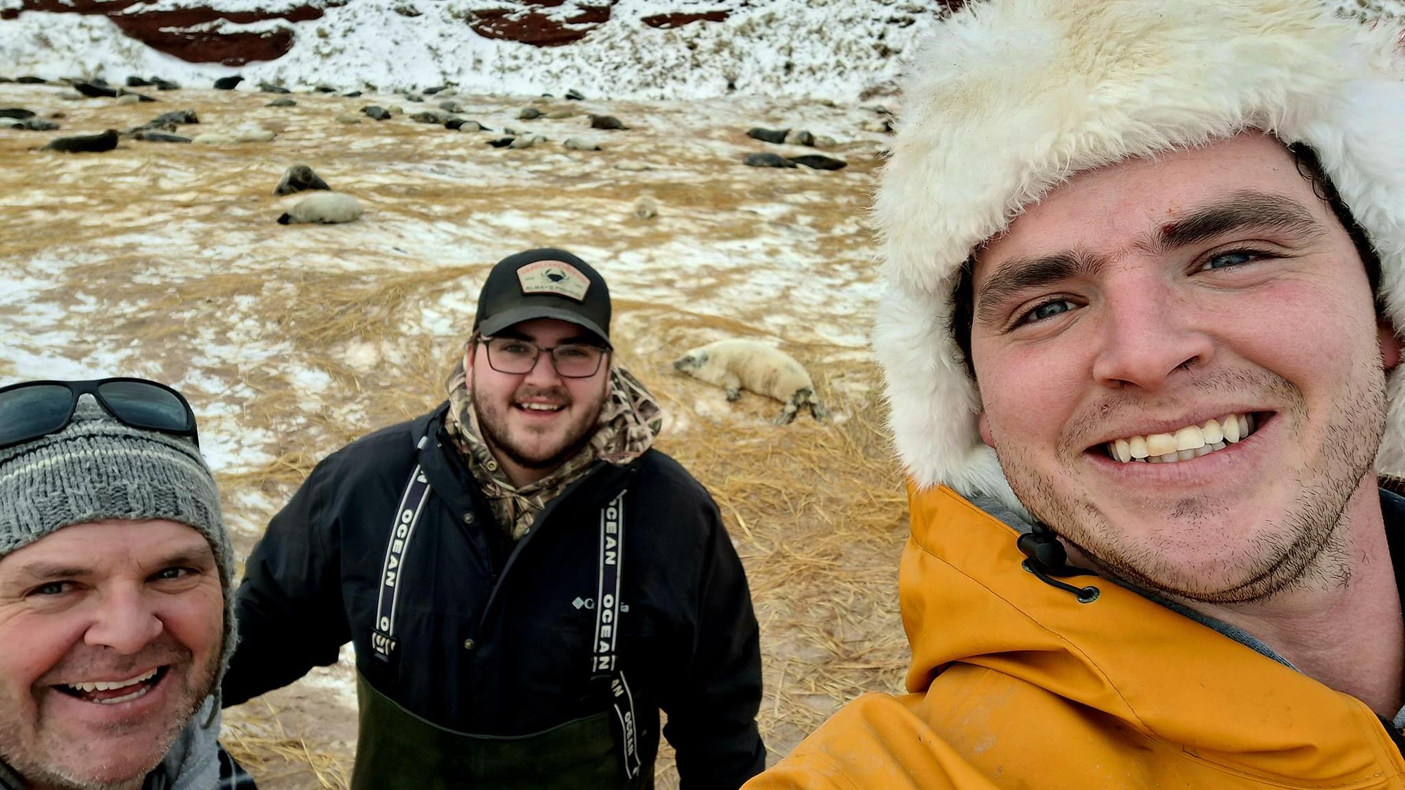 Un premier voyage de chasse aux phoques fructueux à l’Île Brion | OHdio ...