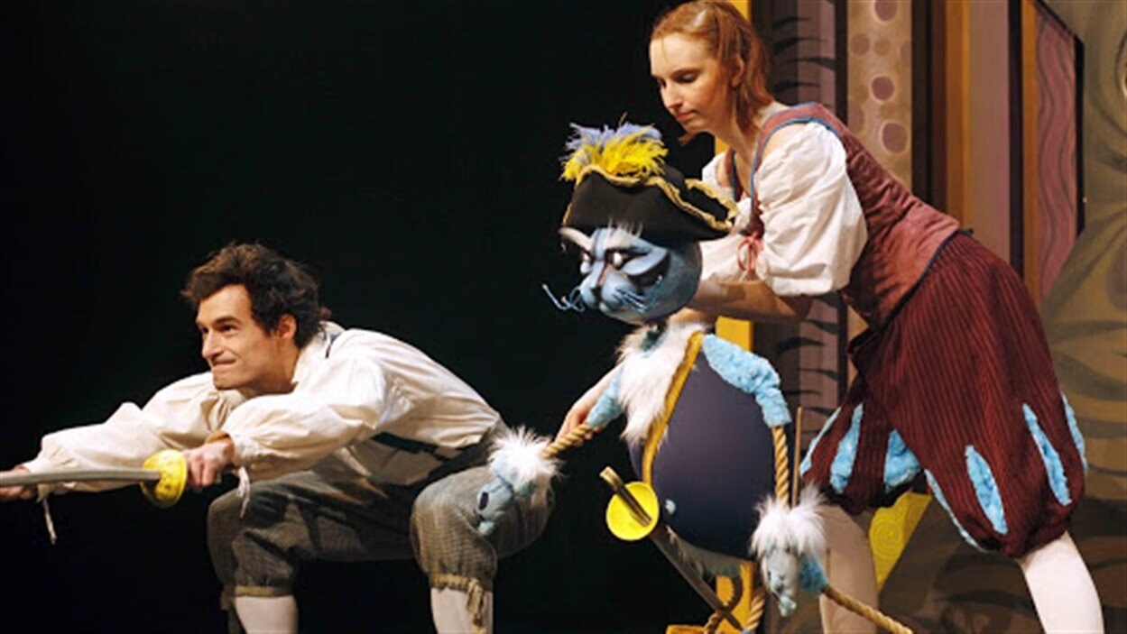 Le Chat botté, un spectacle familial à New Richmond | OHdio | Radio-Canada