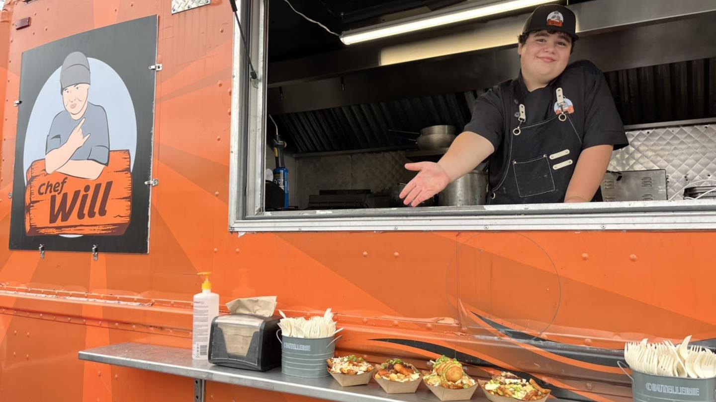 À 13 ans, chef Will voit grand | OHdio | Radio-Canada