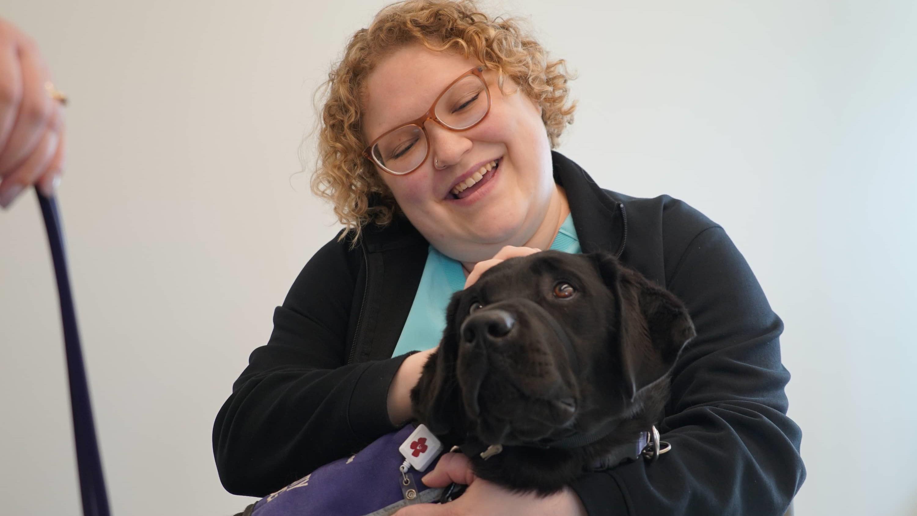 La thérapie animale pour améliorer la santé mentale des professionnels ...