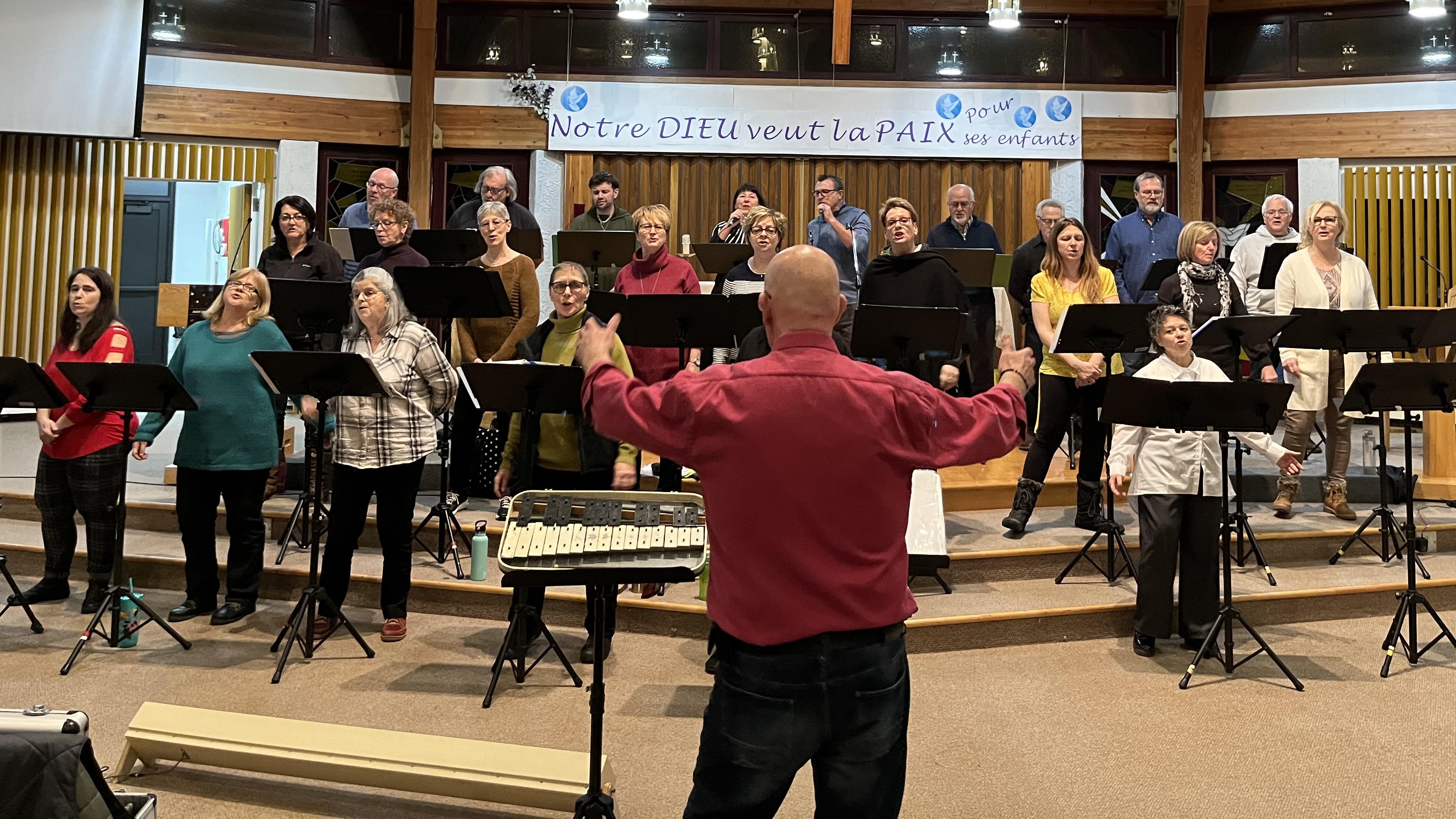 La chorale gospel Rythmochœur présente un concert de Noël à Matane ...
