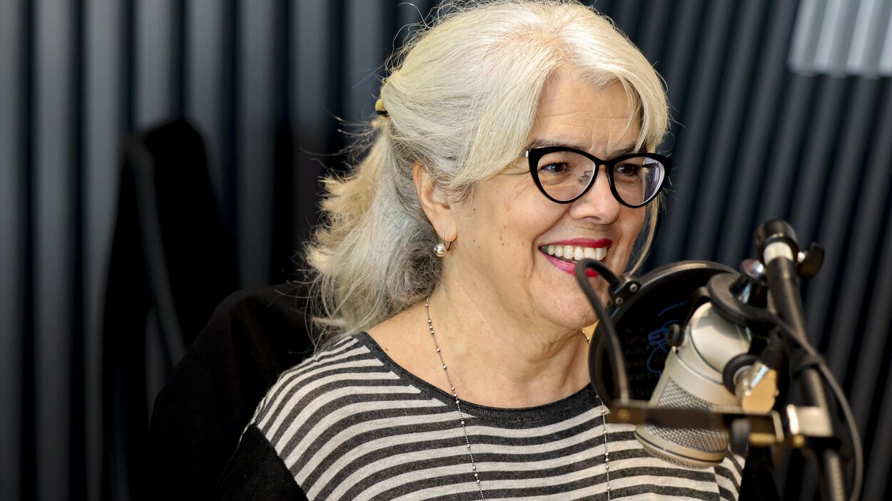 Chrystine Brouillet présente son dernier roman | Radio-Canada