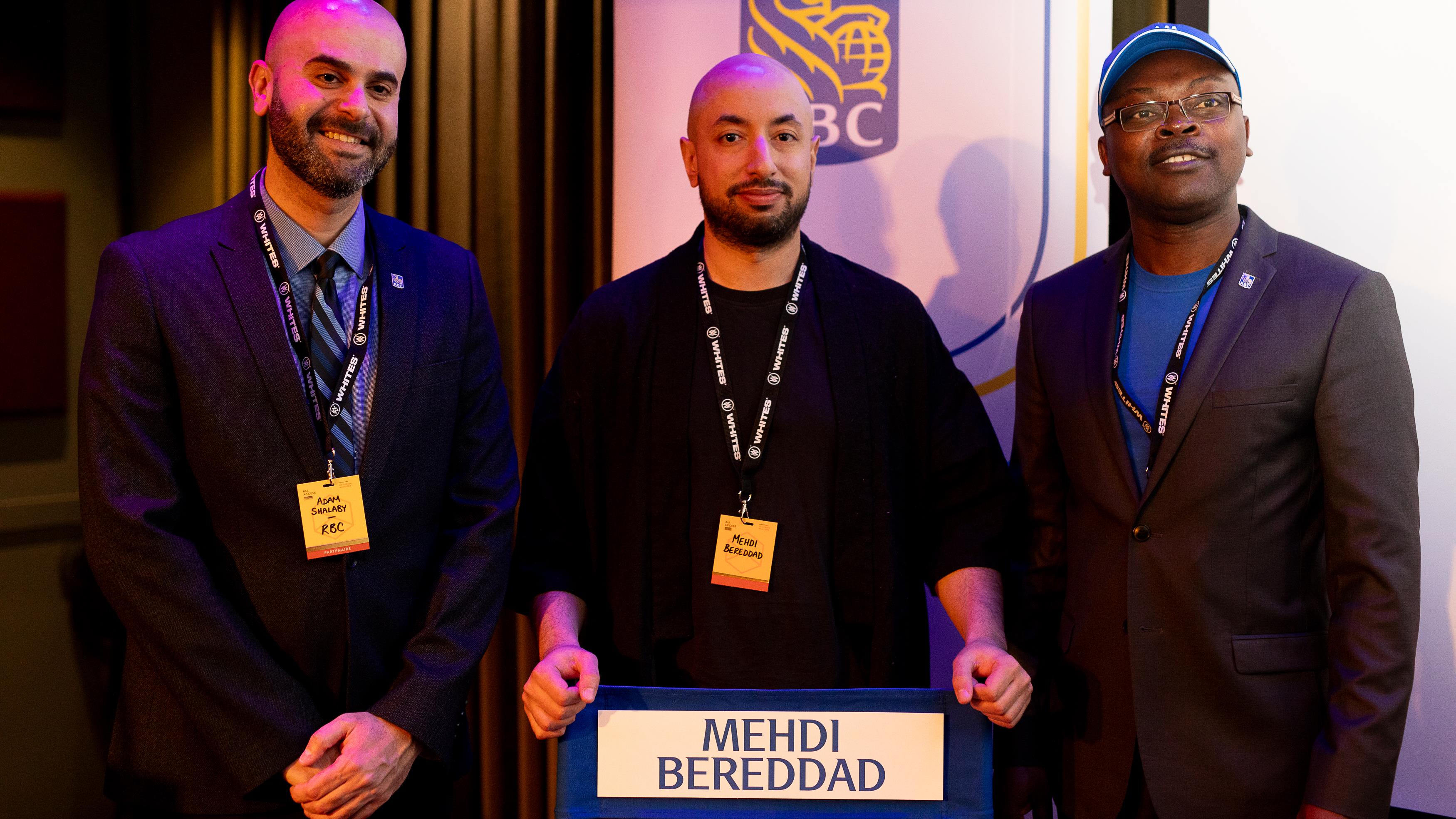 Mehdi Bereddad, gagnant du Concours de pitch de courts métrages ...