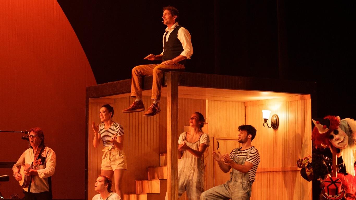 Les Îles-de-la-Madeleine voyagent grâce au Cirque Eloize | OHdio ...